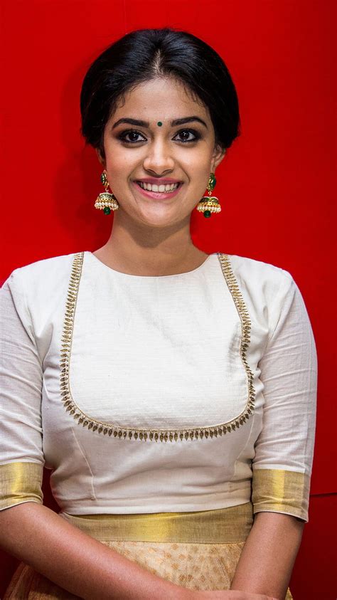 Keerthi Suresh Tamil Actress Cute Hd Phone Wallpaper Pxfuel