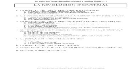 LA REVOLUCIÓN INDUSTRIAL iesjorgejuan esiesjorgejuan es sites default