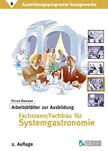 Ausbildungsprogramm Gastgewerbe Arbeitsblätter zur Ausbildung