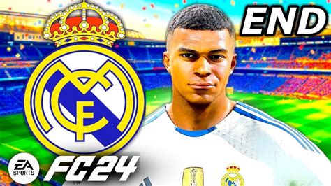 FC 24 Real Madrid Career Mode Series Finale YouTube