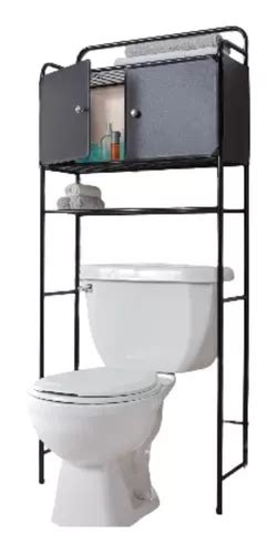 Rack Wc Black Betterware Repisa Para Ba O Meses Sin Intereses