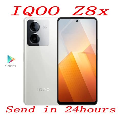 Original New Official VIVO IQOO Z8X 5G Cell Phone Snapdragon 6 6 64inch