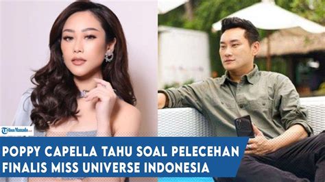 Rio Motret Klaim Punya Bukti Poppy Capella Tahu Soal Pelecehan Finalis