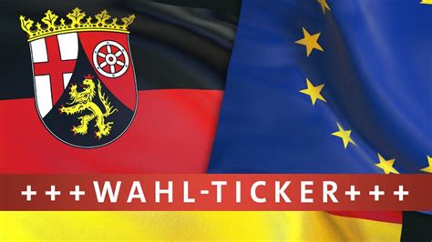 Europa Und Kommunalwahl Wahlticker Alles Wichtige Zur Wahl In