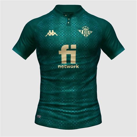 Real Betis X Kappa Concept Shirt FIFA 23 Kit Creator Showcase