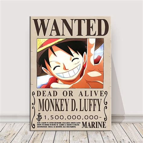 Wanted Poster One Piece Wallpapers Wallpaper Cave Off