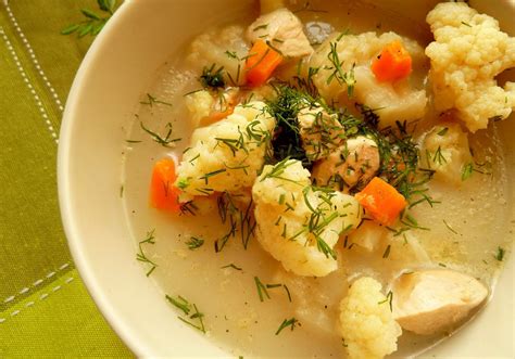 Zupa Kalafiorowa W Wersji Fit DoradcaSmaku Pl