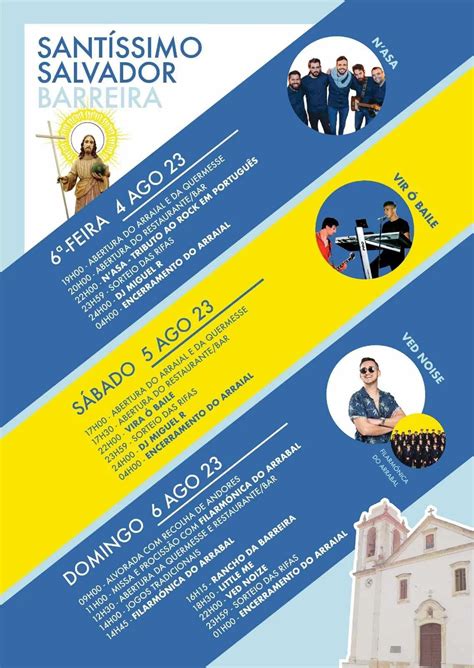 Festa do Santíssimo Salvador 2024 em Barreira