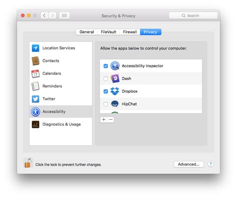 accessibility on macos xamarin microsoft learn