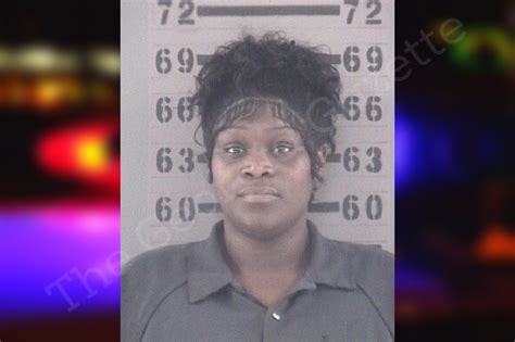 Shayvonda Edwards Dougherty County Jail Bookings