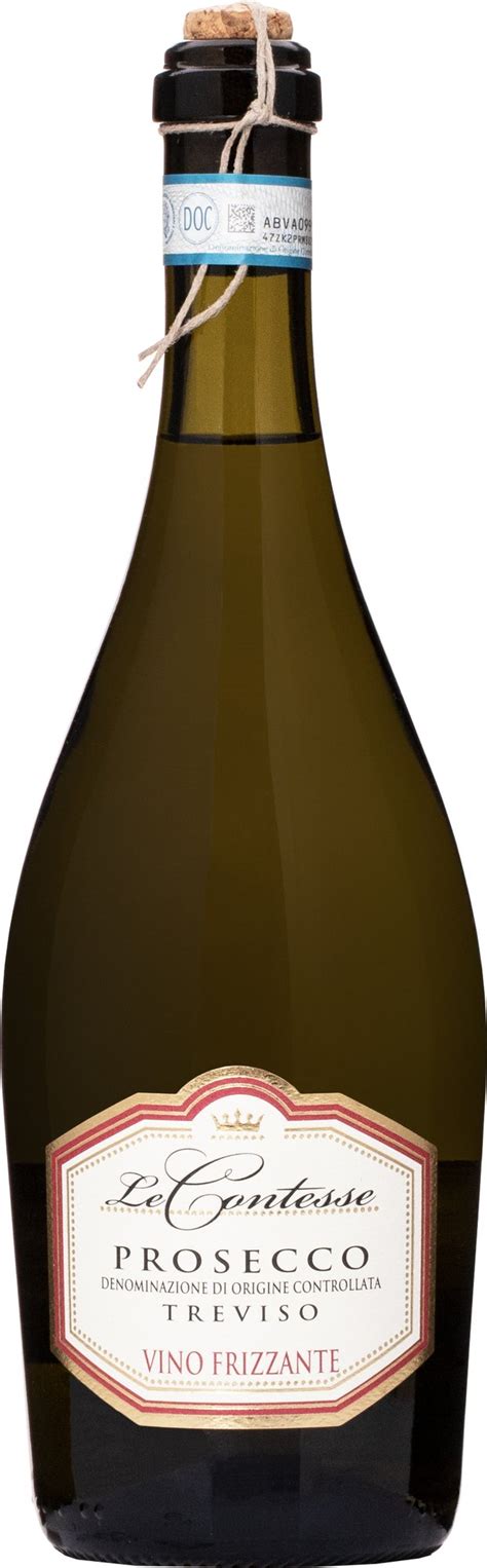 Le Contesse Prosecco Frizzante DOC Treviso Prosecco Svět nápojů