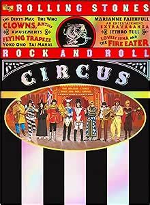 The Rolling Stones Rock And Roll Circus Limited Deluxe Edition DVD