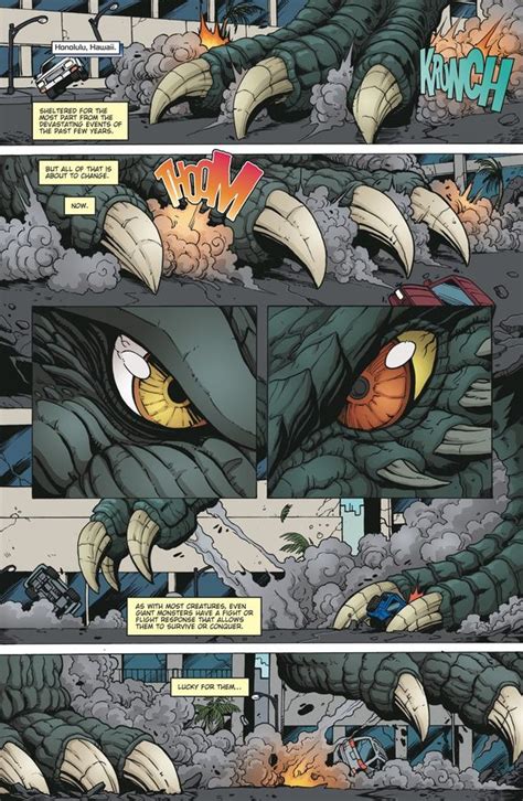 Zilla Vs Godzilla Comic