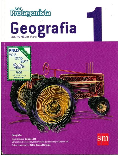 Livro De Geografia 1 Ano Do Ensino Médio 2023 REVOEDUCA