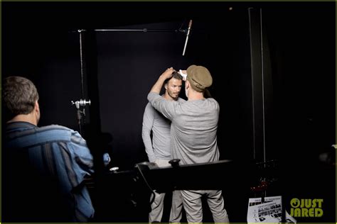 Shirtless David Beckham Bodywear Campaign Images Photo