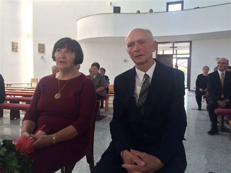 Marija i Josip Živčec u Strahonincu proslavili pola stoljeća sretnog