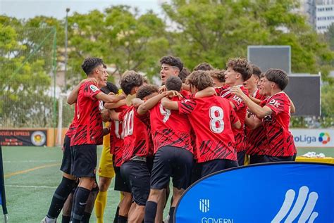 Ffib On Twitter Enhorabona Rcd Mallorca Campi De Balears Cadet