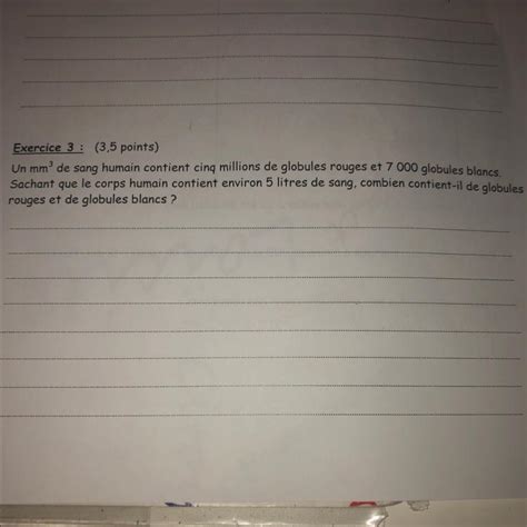 Bonjour Jai Un Dm De Maths A Rendre Pour Demain Est Ce Que Vous