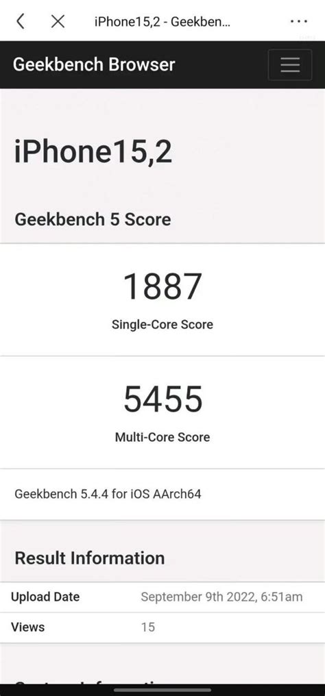 Apple A16 Bionic Flexes Its Multi Core Muscles In Newest Geekbench Run