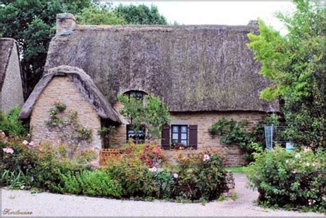 El Pueblito De Kerhinet Pays De La Loire Francia