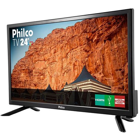 TV Philco Led HD 24 PH24N91D Smart TV Magazine Luiza