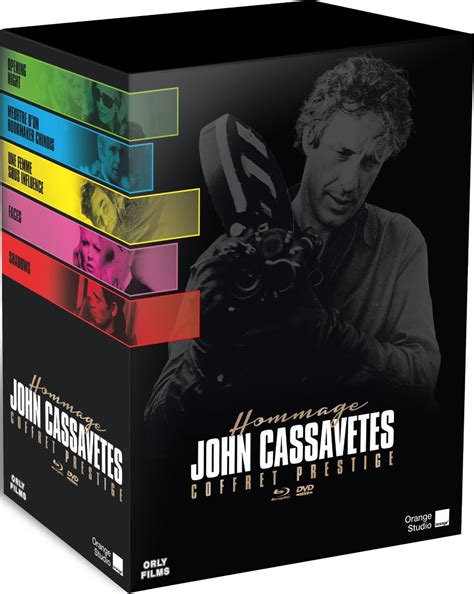 DVD Coffret Prestige John Cassavetes Critique Film