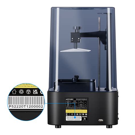 How To Locate Your Printer S Serial Number SN Anycubic Wiki