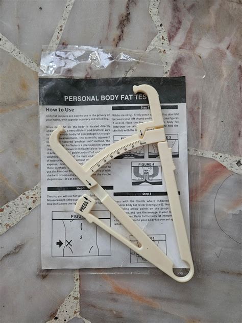 Body Fat Manual Calipers Health Nutrition Health Supplements