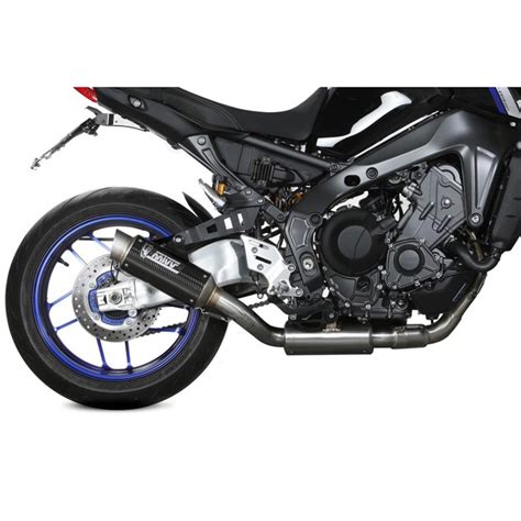 Mivv Y 066 L2P GP Pro Full Exhaust Carbon For Yamaha MT 09 FZ 09 2021