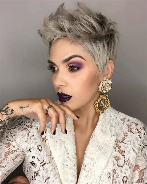 Easy Pixie Haircuts For Women Pop Haircuts
