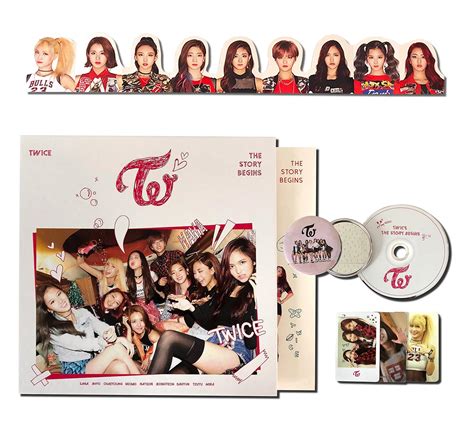 TWICE Mini Álbum Photobook con Photocard y Garland Chile Ubuy