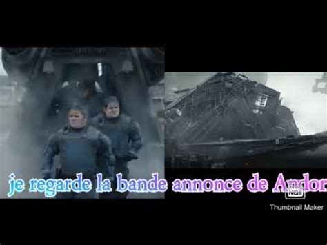 Je Regarde La Bande Annonce De Andor Youtube
