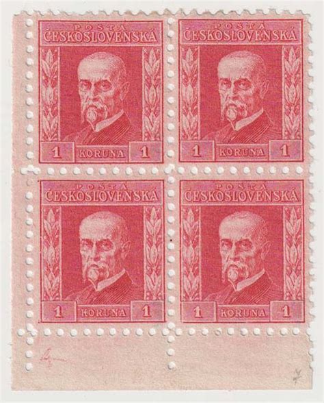 TGM 1925 79 Sběratelská eAukce Filatelie Livebid cz