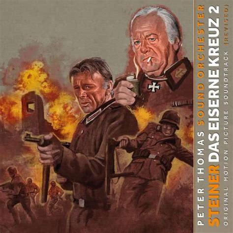 Filmmusik Steiner Das Eiserne Kreuz G Limited Edition