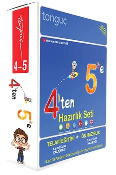 Tonguç Akademi 4 ten 5 e Hazırlık Seti
