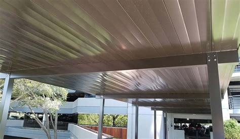 Aluminum Walkways And Canopies Awning Works Inc