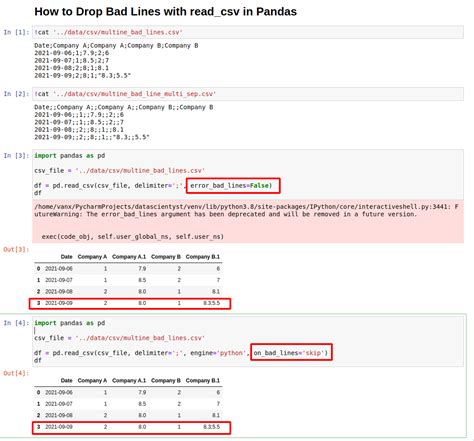 how to solve error tokenizing data on read csv in pandas
