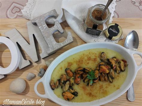 Crema Di Patate Con Cozze E Bottarga Di Muggine Blog Di Mamancecile