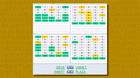 Quordle Today Hints And Answers For Wednesday August Game