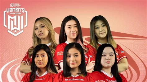 Berikut Ini Timnas Mlbb Women Indonesia Untuk Iesf Wec