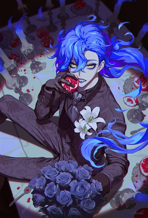 Idia Shroud Twisted Wonderland Drawn By Heartki Danbooru