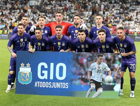Pablo Giralt on Twitter La Selección Argentina un equipo