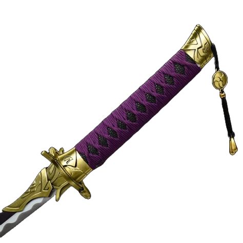 Genshin Impact Ayaka Amenoma Kageuchi Katana Sword Replica