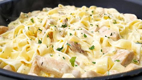 Ručak za kojim lude ukućani Alfredo pasta sa piletinom u kremastom