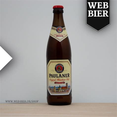 Paulaner Original M Nchner Hell Alkoholfrei Web Bier De Der Bier