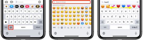 How To Search For Emoji On The Iphone Keyboard