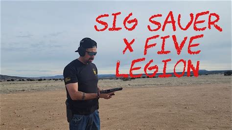 First Thoughts On The Sig Sauer P320 XFive Legion YouTube
