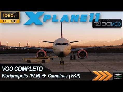 Voo completo Florianópolis SBFL Campinas SBKP EP42 YouTube