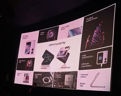 Oppo Find N Flip Resmi Hadir Ini Kelebihannya