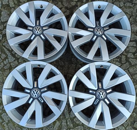 Felgi Aluminiowe Vw Passat B Sharan T Roc Caddy Jx Et X